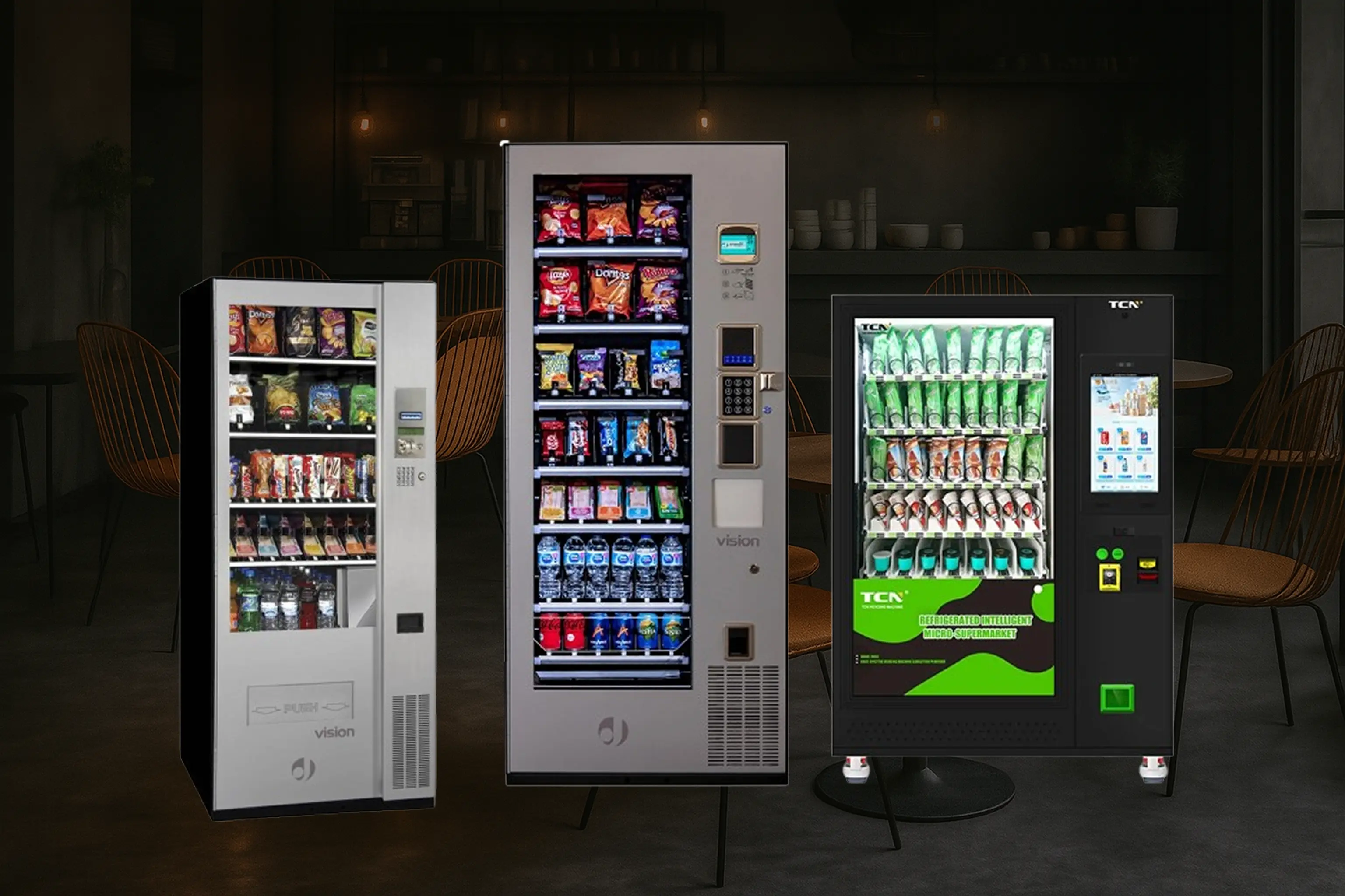 How Many Types Of Vending Machines Are There - VMCO